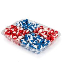 China 120g Custom Cheapest Freeze Dried Candy Bean Gummy Bonbons Fruity Crispy Candies Bulk for sale
