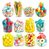 China Various Shapes Freeze Dried Chewy Candy Bear Jelly Gummy Candy Bulk for sale
