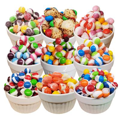 China Multi Colored Halal Freeze Dried Candy No Industrial Flavors Added Fruity Chewy Sweets for sale