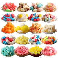 China Multi Colored Halal Freeze Dried Candy No Industrial Flavors Added Fruity Chewy Sweets for sale
