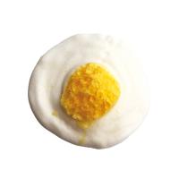 China Yummy Crisp New Freeze Dried Candy Fried Egg Shape Fruit Freeze Dry Gummy Sweets for sale