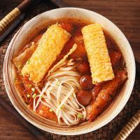 China Fried Bean Curd Skin Plant Based Tofu Hot Pot Delicious Bean Based Tofu Bell Roll for sale