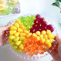 China Halal Mini Assorted Soft Fruit Gummies Fruity Flavour In Bag Packaging for sale