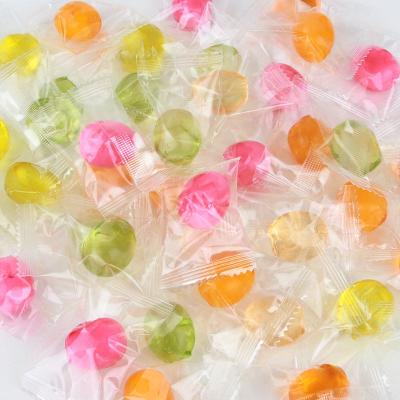 China Juice Gummy Filled Balls Fruit Flavored Casual Snack  Sugar+Syrup Ingredients for sale