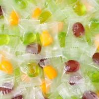 China Juice Gummy Filled Balls Fruit Flavored Casual Snack  Sugar+Syrup Ingredients for sale
