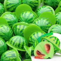 China OEM Bulk Filled Gummy Balls Mango Shape Soft  Halal Certified Fruit Soft Candy for sale
