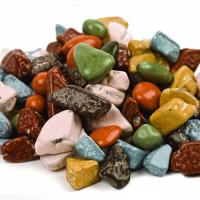 China Private Labels Chocolate Beans Candy Custom Colorful Chocolate Bulk for sale