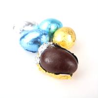 China Jiutai OEM Milk Chocolate Covered Marshmallows Heart Shape Bulk for sale