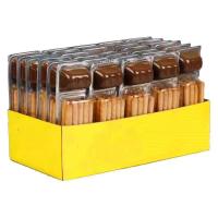 China HACCP/BRC Certificate Cookie Sticks With Dip Chocolate Milk Flavor Customization for sale