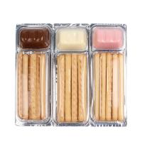 China OEM  Cookie Stick Chocolate Biscuit Assorted Flavor Cream Filling for sale