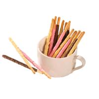 China OEM Cookie Stick Casual Snacks Biscuit With Chocolate Cream for sale
