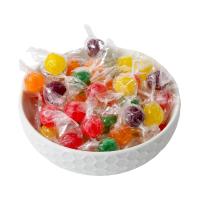 China Multi Colored Fruit Hard Candy Bulk Fruity Mini Sweets With Sugar And Syrup for sale