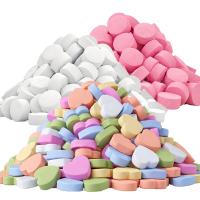 China Sugar Free Tablet Candy Bulk Fruit Mint Flavor Valentine'S Day Custom Private  Pressed Sugar Candy for sale