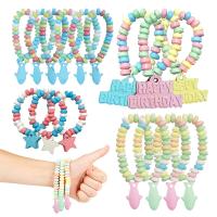 China Necklace Bracelet Compressed Candy Bulk For Kids Preferential Sugar Pressed Candies for sale