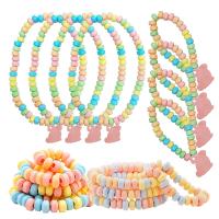 China Necklace Bracelet Compressed Candy Bulk For Kids Preferential Sugar Pressed Candies for sale