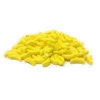 China Jiutai Mini Banana Shaped Tablet Candy Bulk Polished Hard Candy for sale