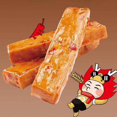 China Healthy Spicy Tofu Whole Food Plant Based Bean Curd Soybean Snacks for sale