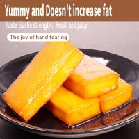 China Healthy Spicy Tofu Whole Food Plant Based Bean Curd Soybean Snacks for sale