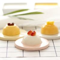 China Mango Flavor Jelly & Plant Based Tofu Pudding Powder Bag Packaging For Dessert for sale