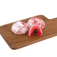 China Glutinous Rice Snack Sweet Desserts Frozen Mochi Usually Oval Shape for sale