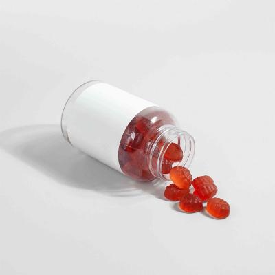 China Vegan Fruit Ordinary Gummies Strawberry Soft Candy Sweets Ball for sale
