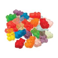 China Vegan Fruit Ordinary Gummies Strawberry Soft Candy Sweets Ball for sale