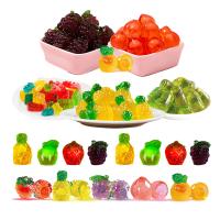 China Custom Bulk 3D 4D Gummies Sour And Sweet Sandworm Bear Shaped for sale