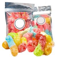 China Gummy Supplier Freeze Dried Chewy Candy Various Shapes Bear Jelly Gummy Candy for sale
