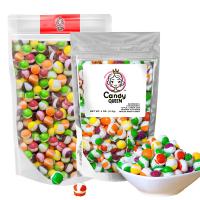 China Multi Colored Freeze Dried Candy Cheap 120g Custom Halal Fruity Candies for sale
