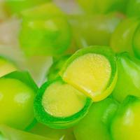 China Halal Certified Soft Fruit Candy Peelable Filled Original Fruity Taste 2g / 10g / 15g / 18g for sale