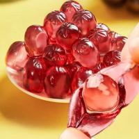 China Halal Certified Soft Fruit Candy Peelable Filled Original Fruity Taste 2g / 10g / 15g / 18g for sale
