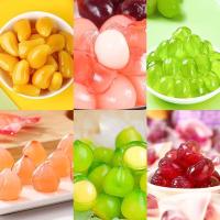 China Halal Certified Soft Fruit Candy Peelable Filled Original Fruity Taste 2g / 10g / 15g / 18g for sale