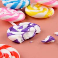 China Colorful Sour And Sweet Round Swirl Lollipops Hard Candy Wholesale for sale
