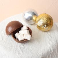 China Custom Chocolate Covered Marshmallows Delicious Choco Bomb Smooth Taste for sale