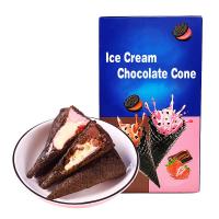 China Halal Compound Chocolate Matcha Strawberry Flavor Biscuits Ice Cream Chocolate for sale