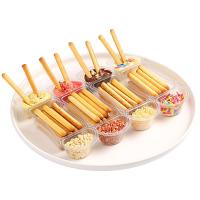 China Chocolate Milk Flavor Dip Biscuit Sticks With Chocolate Cream HACCP BRC Certificate for sale