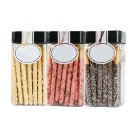 China Cheese Flavor Cookie And Cream Sticks Chocolate Coated Cookies for sale
