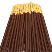 China Pocky Chocolate Coated Biscuit Sticks Crispy Sweet Snacks Customization for sale