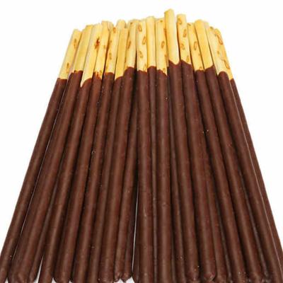 China Pocky Chocolate Coated Biscuit Sticks Crispy Sweet Snacks Customization for sale