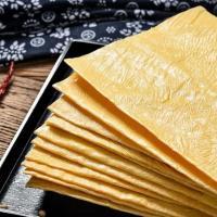 China Gluten Free Natural Tofu Sheets Plant Based Soy Protein Made In CHINA for sale