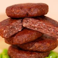 China Steak Plant Based Hamburger Meat Juicy Vegan With Umami Flavor For Gym Lovers for sale