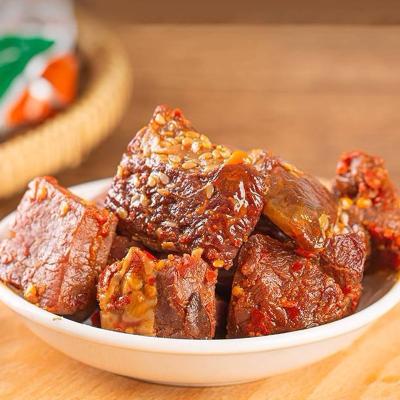 China Ready to Eat Food Plant Based Sliced Meat Snacks Vegan Soy Food Vegetarian Meat Steak for sale