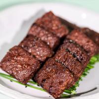 China Healthy Food Guilt Free Plant Based Sliced Meat High Protein Juicy Tender Smoky Flavored for sale