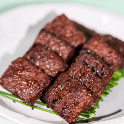 China Healthy Food Guilt Free Plant Based Sliced Meat High Protein Juicy Tender Smoky Flavored for sale