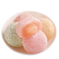 China Salted Egg Yolk Mochi Rice Mochi Soft And Chewy Sweet And Salty Balance Desserts for sale