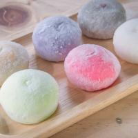 China Soft And Chewy Rice Ice Skin Mochi Rice Cake Chinese Traditional Snacks for sale