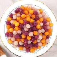 China Low Calories Frozen Taro Ball In Bulk From Vietnam With Consistent Quality for sale