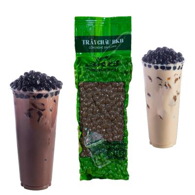 China Instant Purple Bubble Tea Pearls 500g Frozen Taro Balls Low Fat for sale