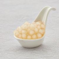 China Sweet Taste Frozen Organic Tapioca Pearls Milk Tea Pearl For Children Packaged In Bags for sale