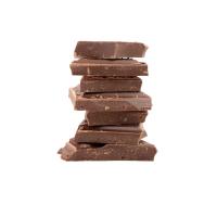 China Chocolates Wholesale High Quality Jumping Milk Chocolate bar Manufacturer for sale